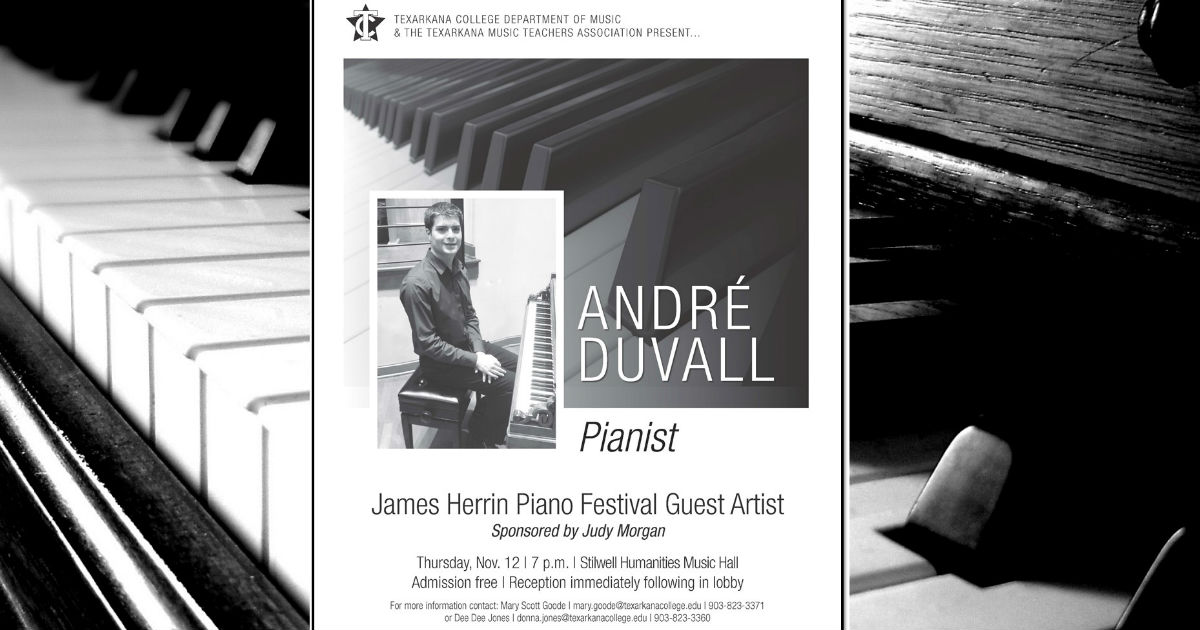 TC Music Department & Texarkana Music Teachers Association Present the ...