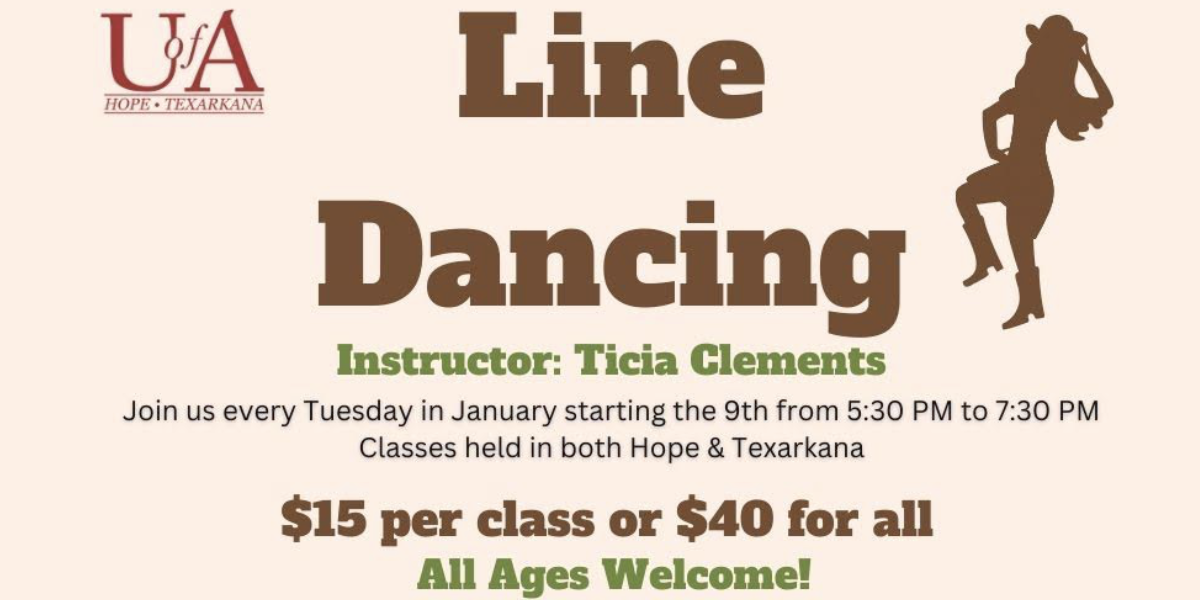 Line Dancing Class to be Offered at UA Hope-Texarkana | Texarkana Today