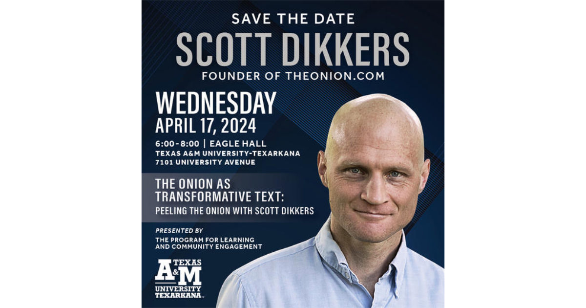 A&M-Texarkana Program for Learning and Community Engagement Presents ...