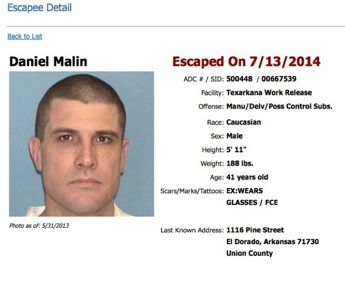 Work release prisoner who walks away from work detail is returned ...