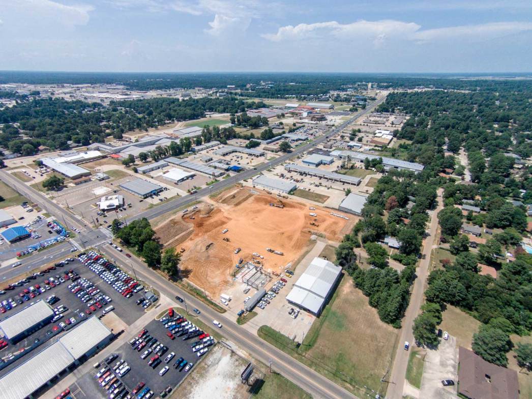 Walmart Market Construction Under way | Texarkana Today