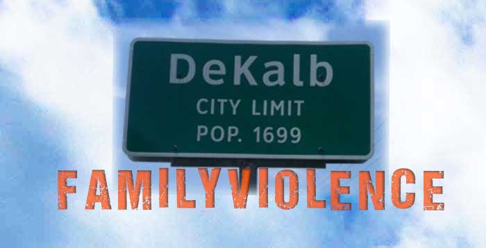 De Kalb woman sustains injuries during alleged domestic violence ...