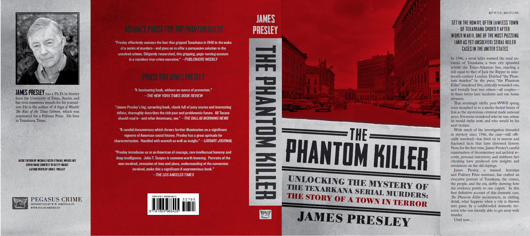 Local Author of New Phantom Killer Book to Appear at Texarkana Public ...