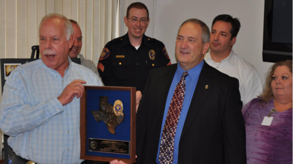 TTPD Captain Retires After 37 Years of Service | Texarkana Today