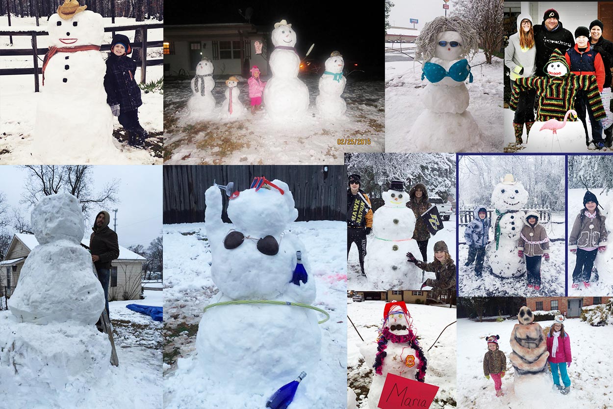 Snow Day Fun Pictures | Texarkana Today