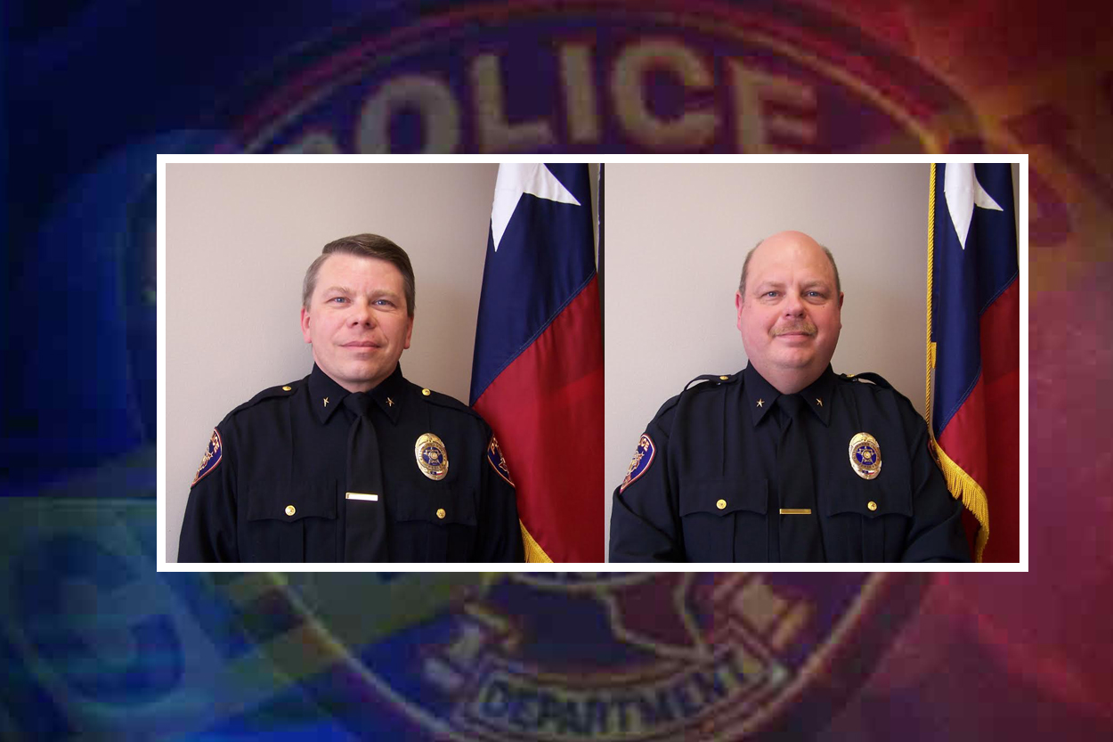 TTPD Appoints Assistant Chiefs | Texarkana Today