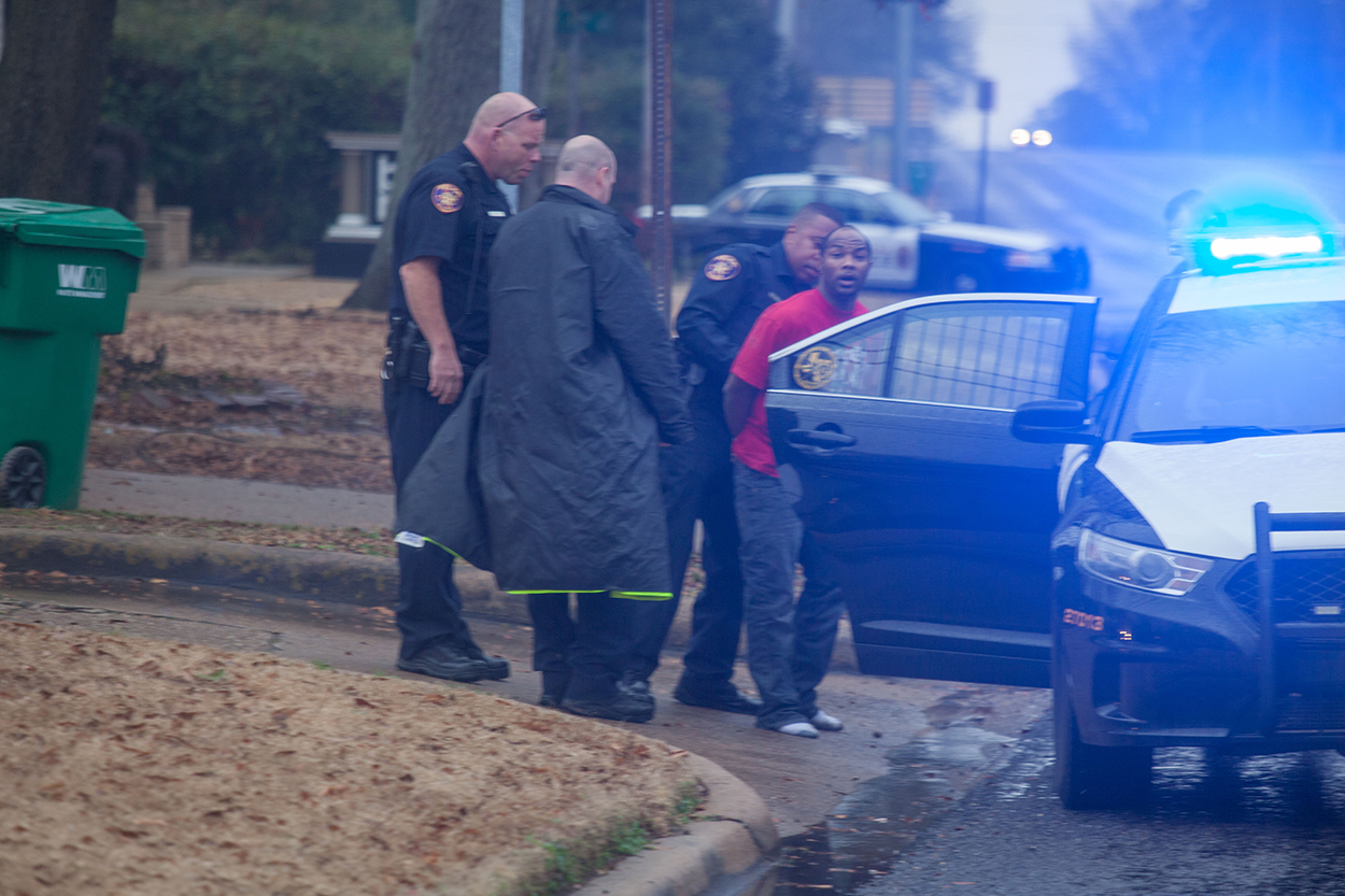 Man Runs From TTPD Almost Hits Multiple Officers and Rams Police Cars ...