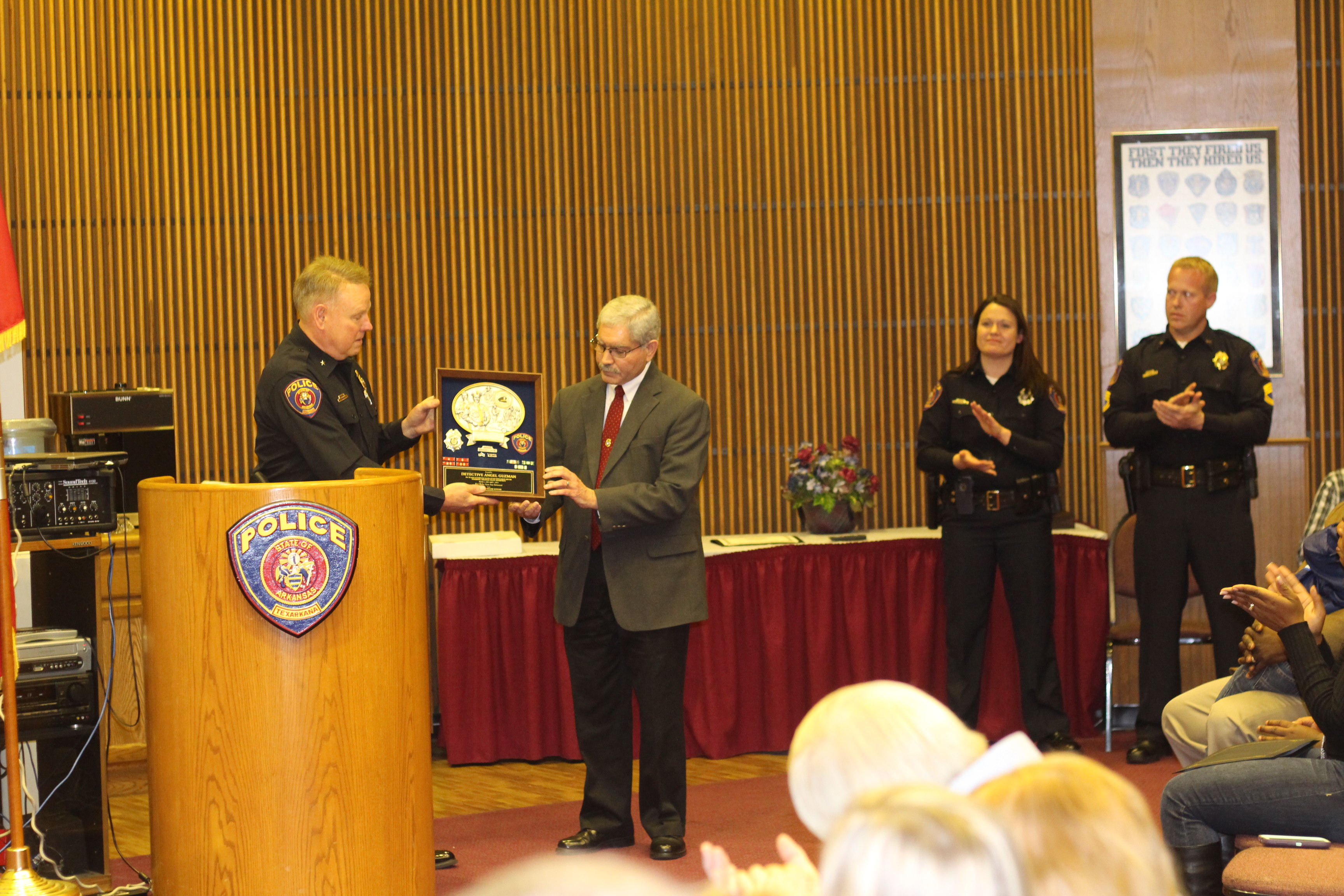 TAPD Recognizes Outstanding Officers at Awards Ceremony | Texarkana Today