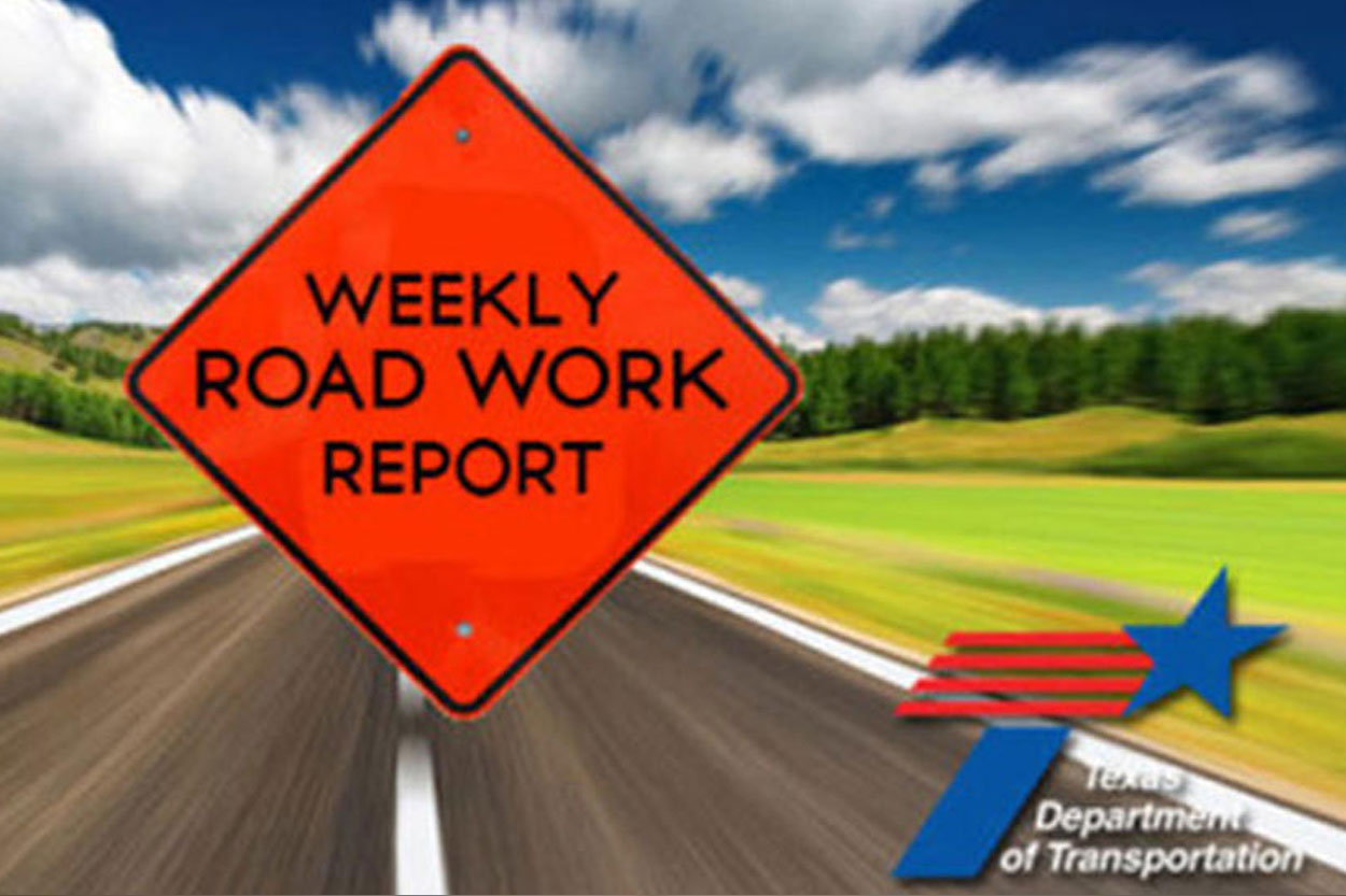 TxDOT Weekly Roadwork Report For March 29-April 4, 2015 | Texarkana Today