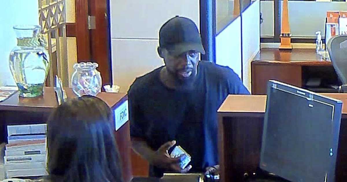 TTPD requests help identifying bank robbery suspect | Texarkana Today