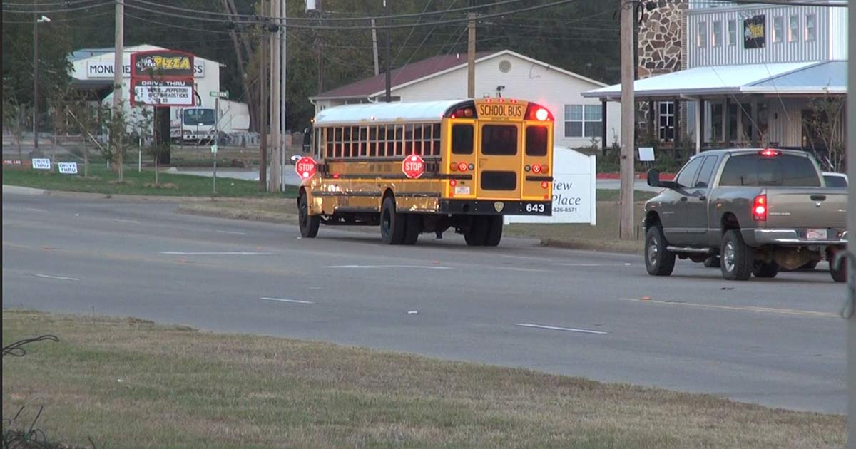 DPS Increases School Bus Safety Efforts | Texarkana Today