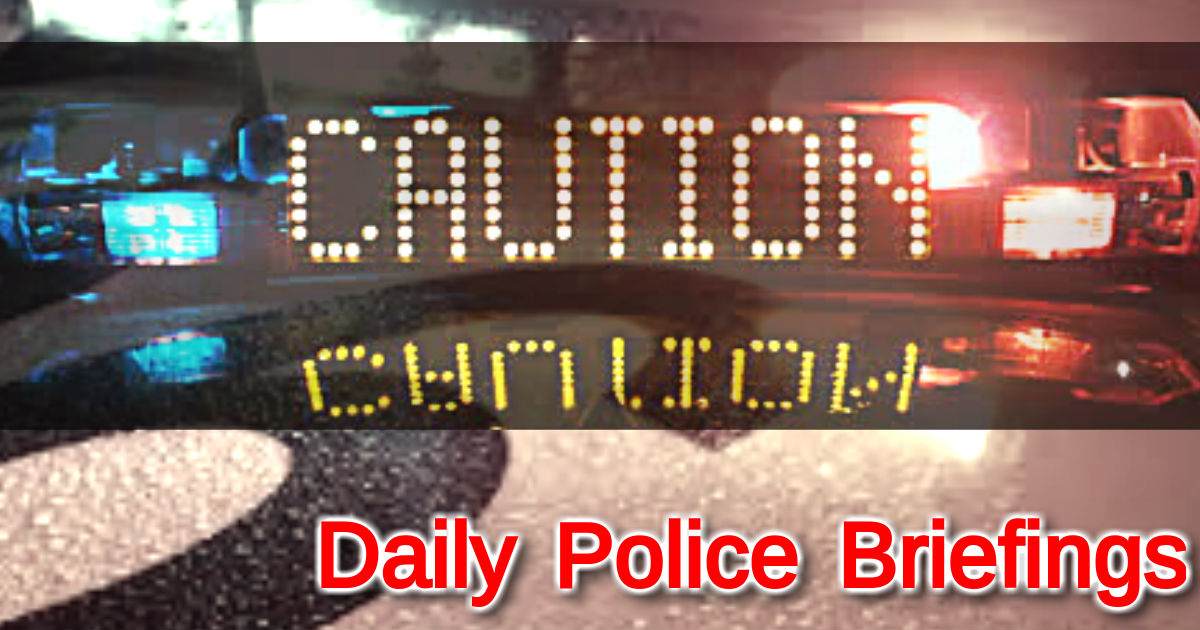 Daily Police Briefing - 12/11/15 | Texarkana Today