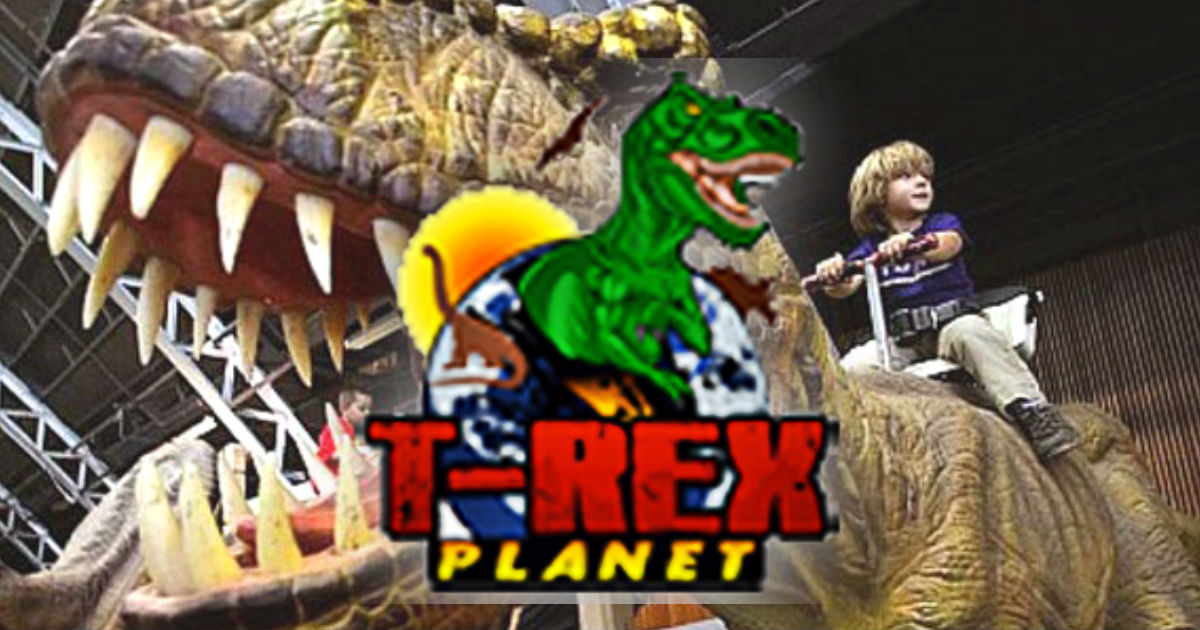 T-Rex Planet stomps into Texarkana Dec. 12 | Texarkana Today