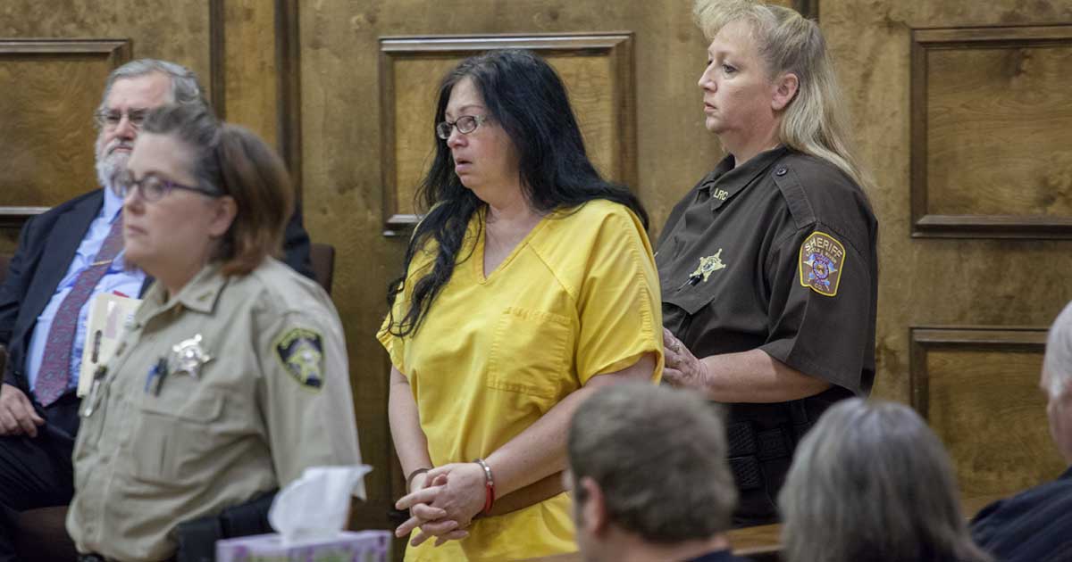 Bail set at $100,000 for woman accused of shooting girl with AR-15 ...