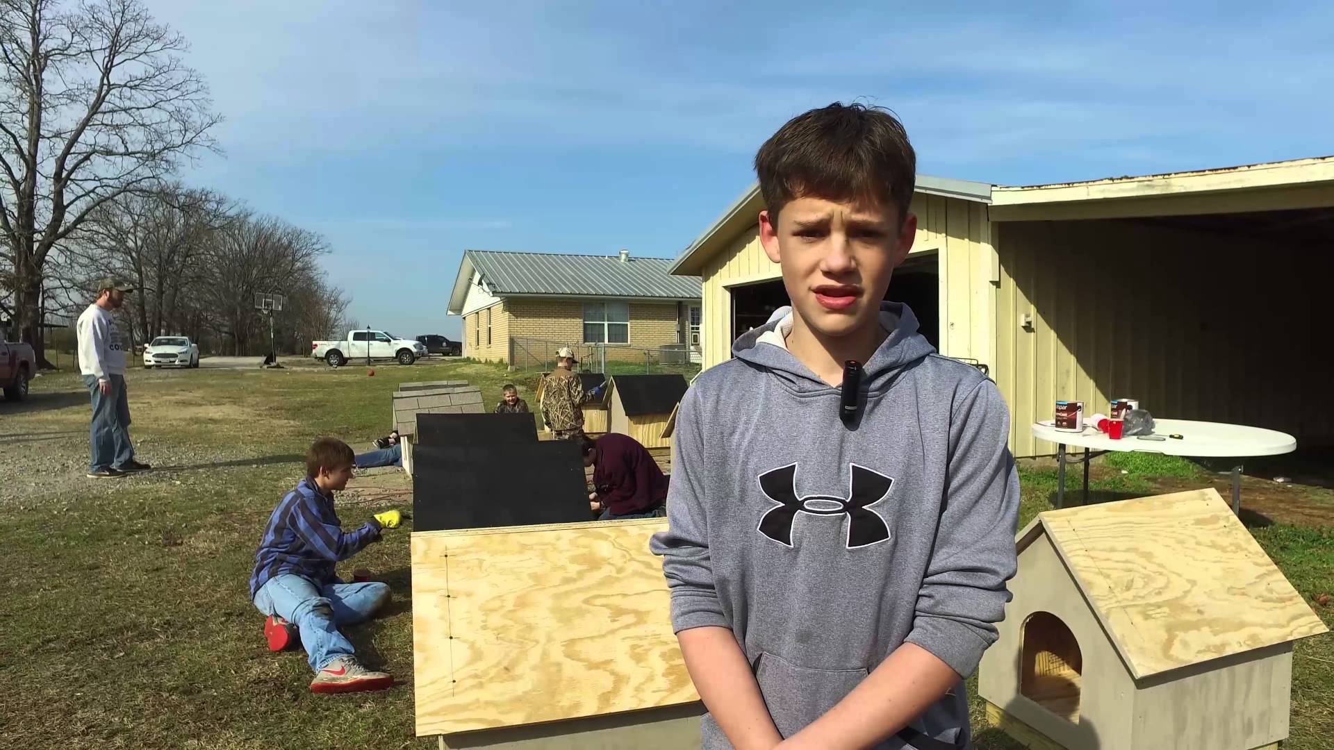 Boy Scout collecting dog food for Eagle Scout project | Texarkana Today