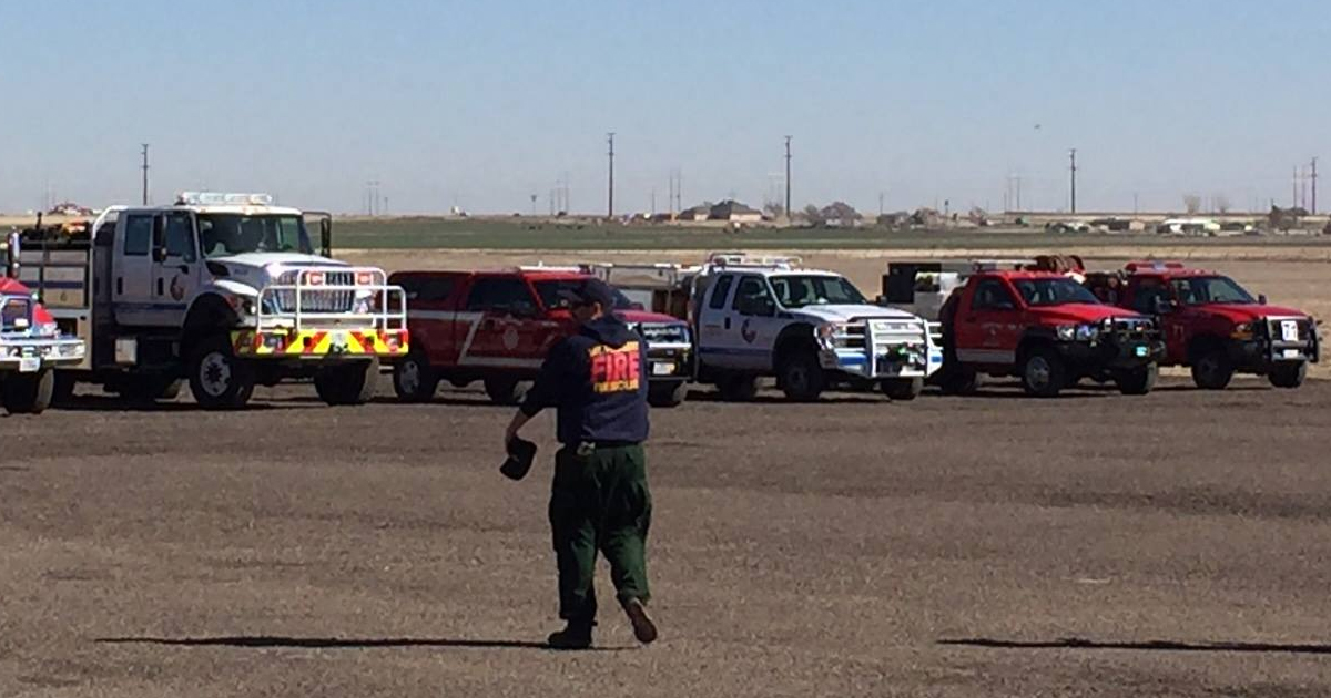Texarkana firefighters assisting with fire danger in panhandle ...