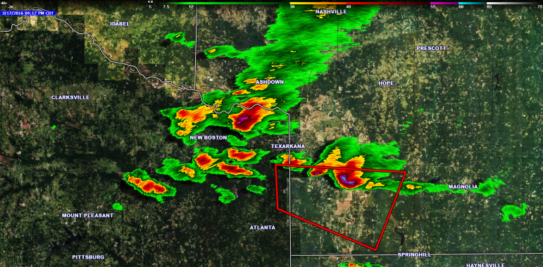 Significant Weather Advisory until 5 p.m. | Texarkana Today