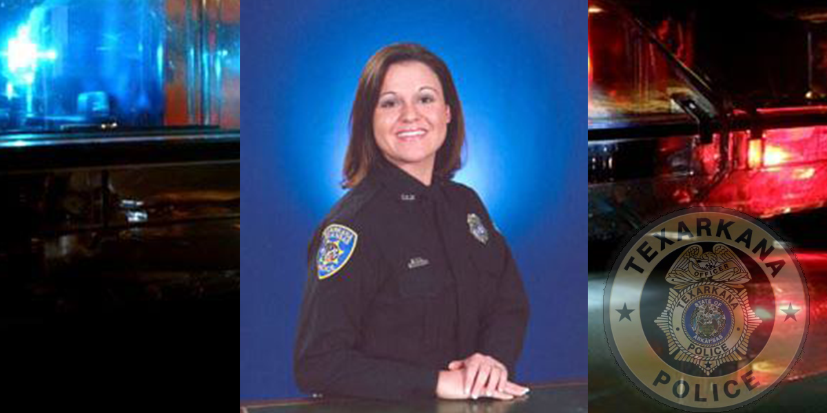 Texarkana Arkansas Police Officer receives TOP COP honorable mention by ...