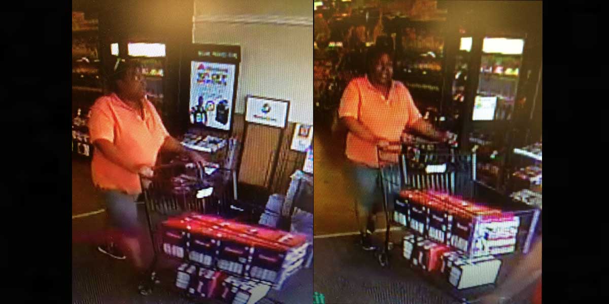 Police seek to identify alleged beer thief | Texarkana Today