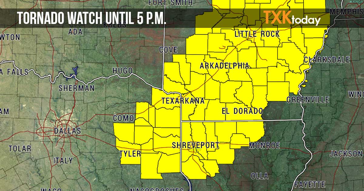 Wednesday severe weather outlook | Texarkana Today
