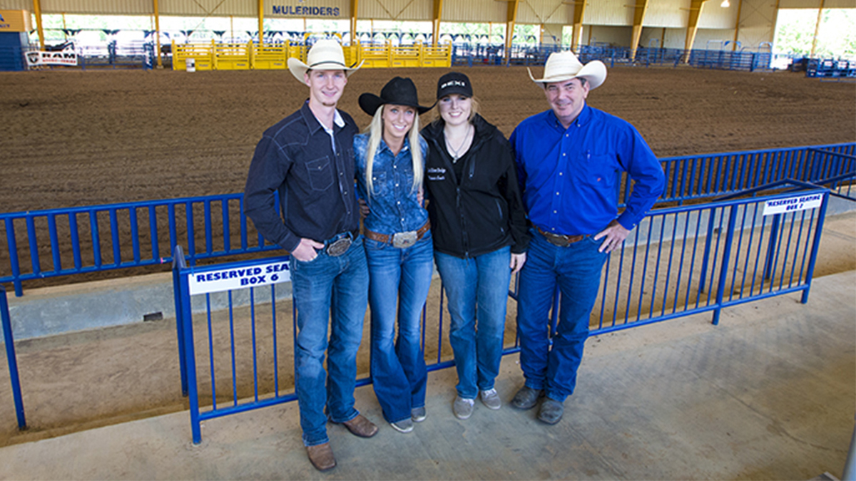 SAU Rodeo ropes another run to College National Finals | Texarkana Today