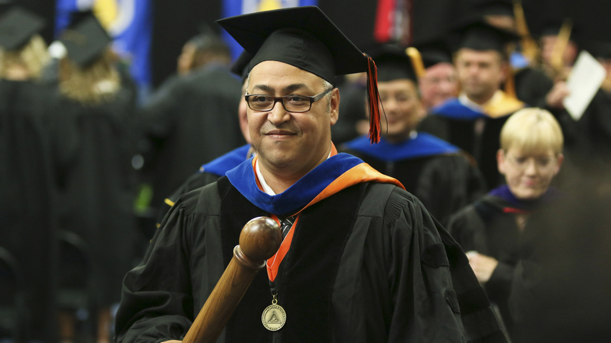 Bachri earns Honor Professor and named interim dean for COSE ...