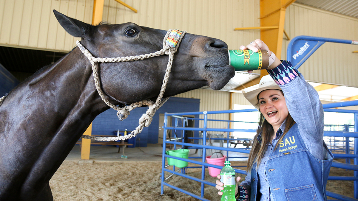 SAU Rodeo earns titles at at College National Finals in Wyoming ...