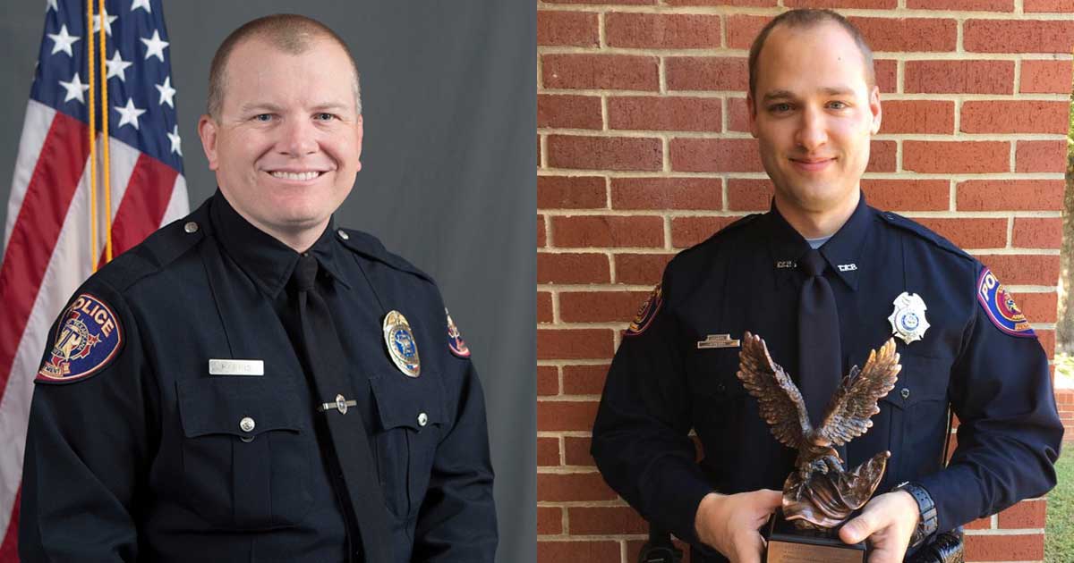 Texarkana Police Officers of the Year Honored | Texarkana Today
