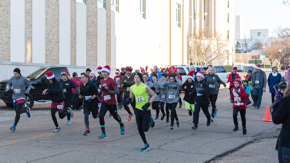 4th Annual Santa Sprint | Texarkana Today