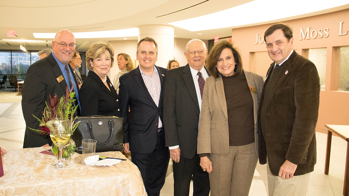 Senator Bryan Hughes Visits TAMU-T | Texarkana Today