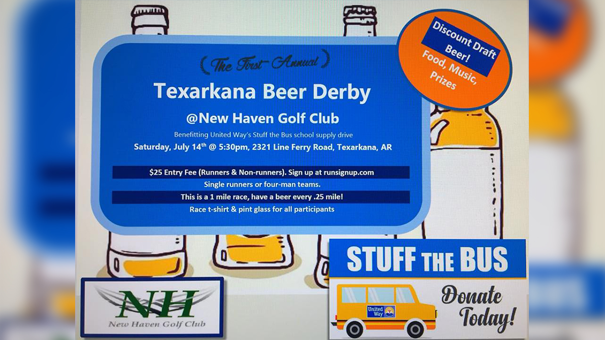 United Way's Stuff the Bus Drive Going on Now Through July 20th ...