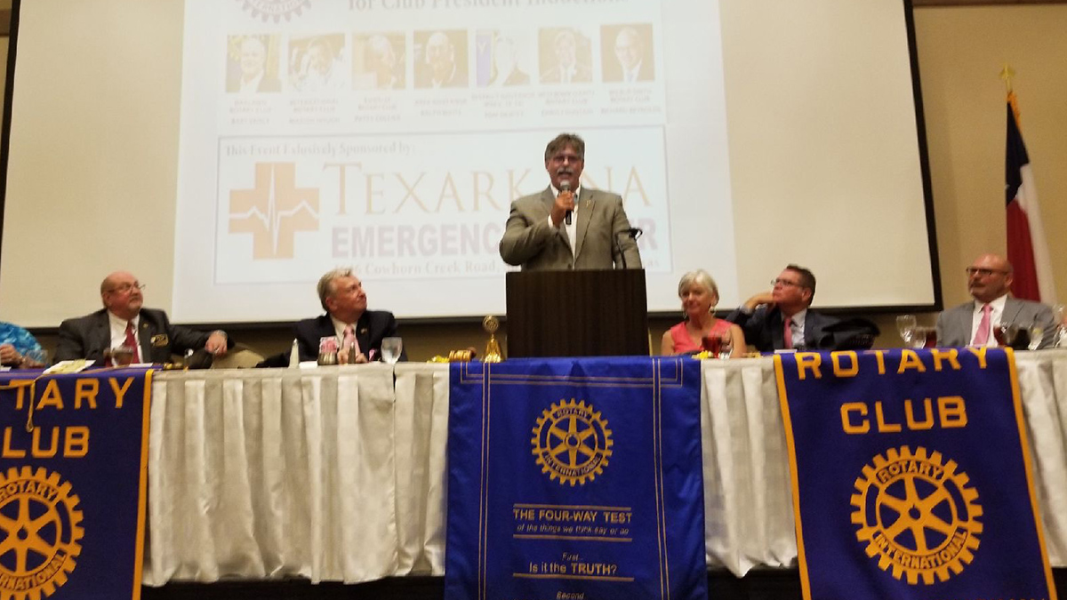 Rotary Clubs Meet for 2nd Annual Convention to Induct Incoming ...