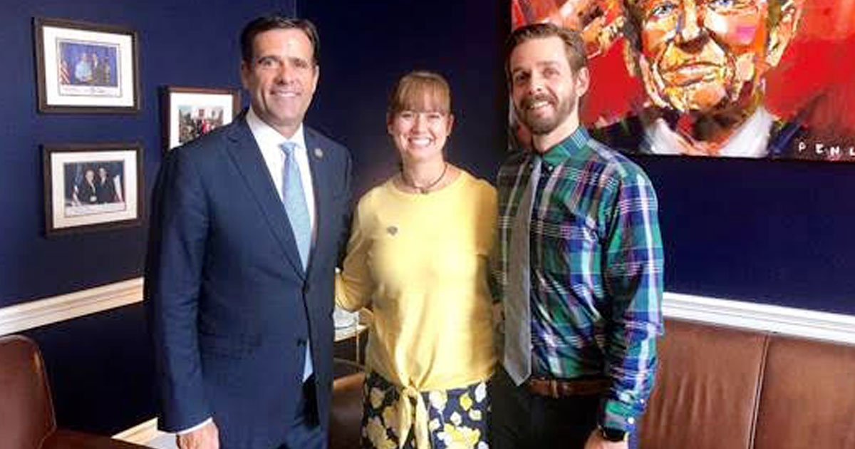 Rep. Ratcliffe recognizes Texarkana family as “Angels in Adoption ...