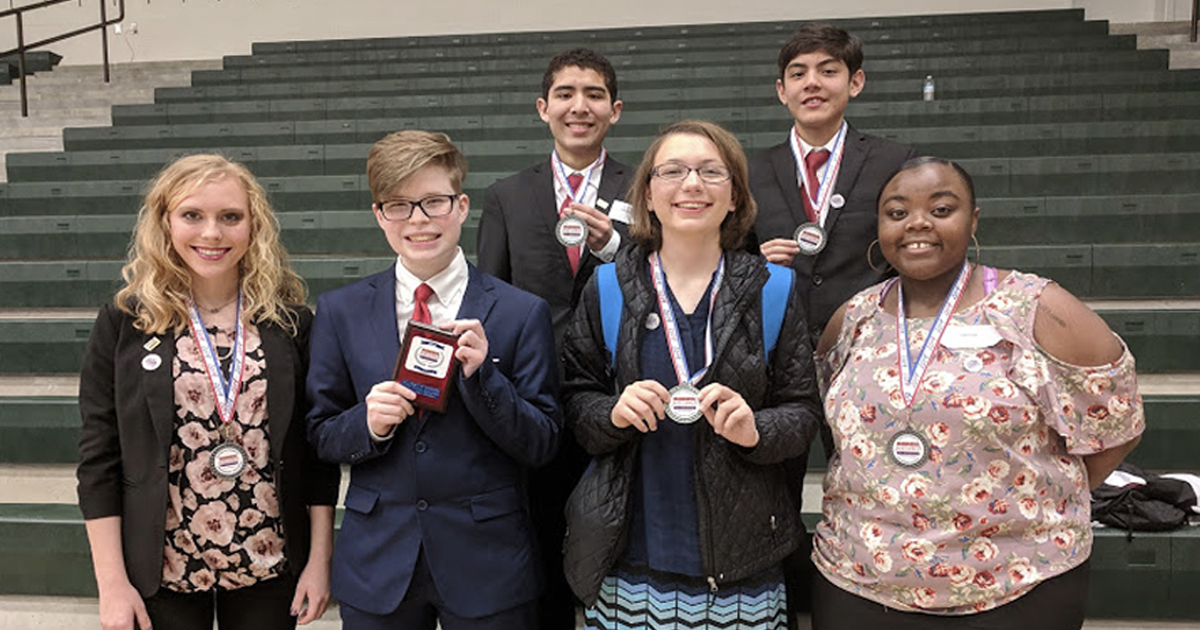 Texas High School Student qualifies for Business Professionals of ...