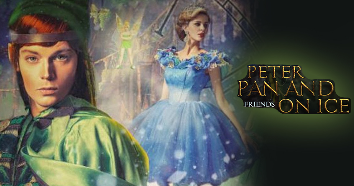 Peter Pan & Friends on Ice to be exciting family entertainment ...