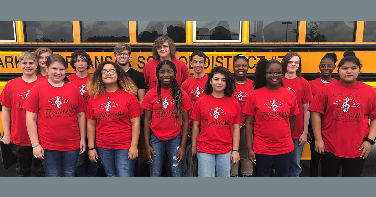 Fifteen TASD Students Earned All-Region Orchestra Seats | Texarkana Today
