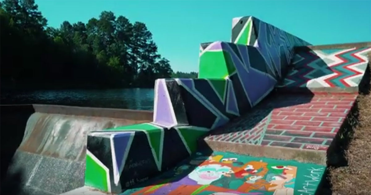 Texarkana's Parks and Recreation Dept. Wins Award for Art Project ...