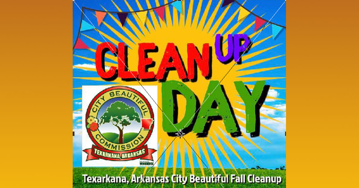 City-Wide Cleanup Saturday | Texarkana Today
