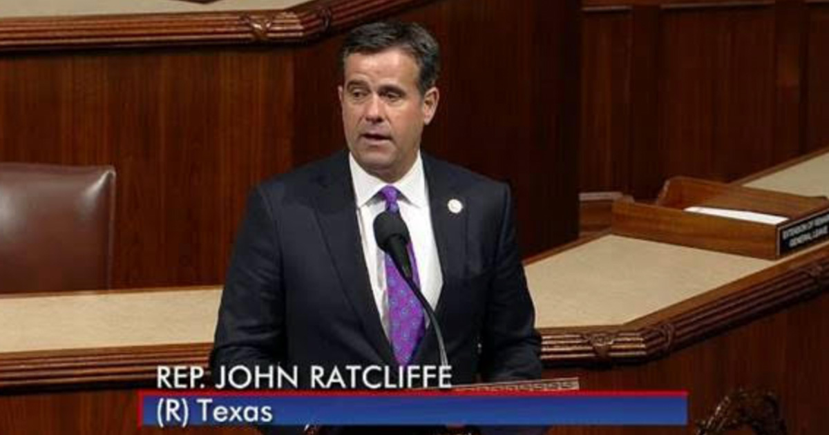 U.S. House Passes Rep. Ratcliffe Bill to Honor Fallen Service Members ...
