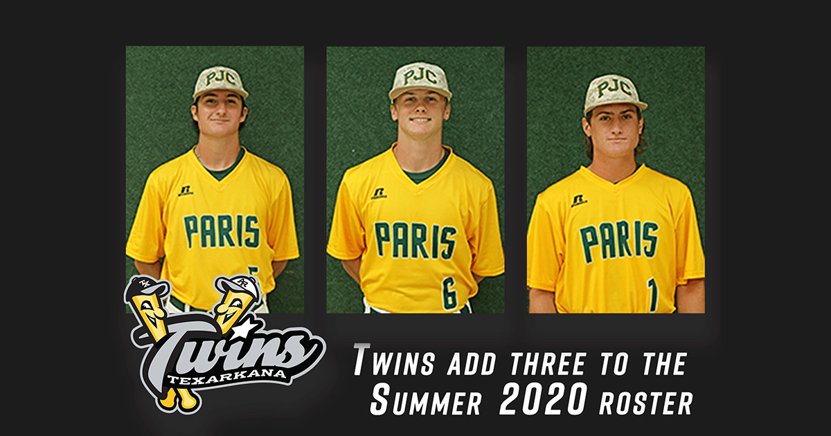 Twins Bring in Trio From Paris JC | Texarkana Today