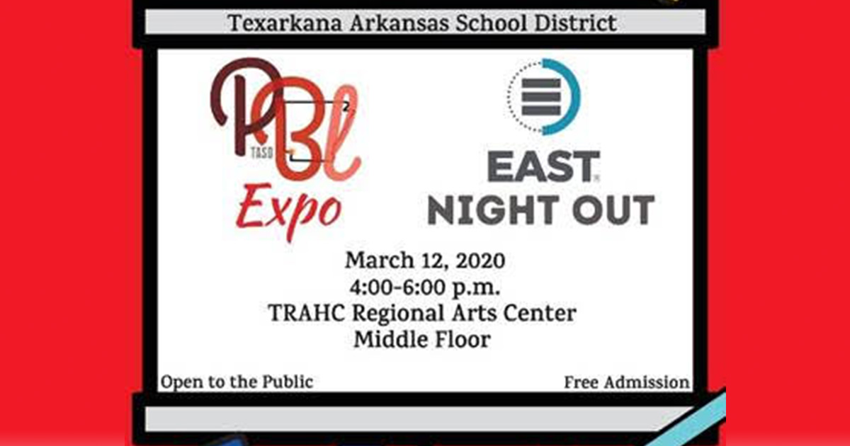 TASD Project-Based Learning (PBL) Expo | Texarkana Today