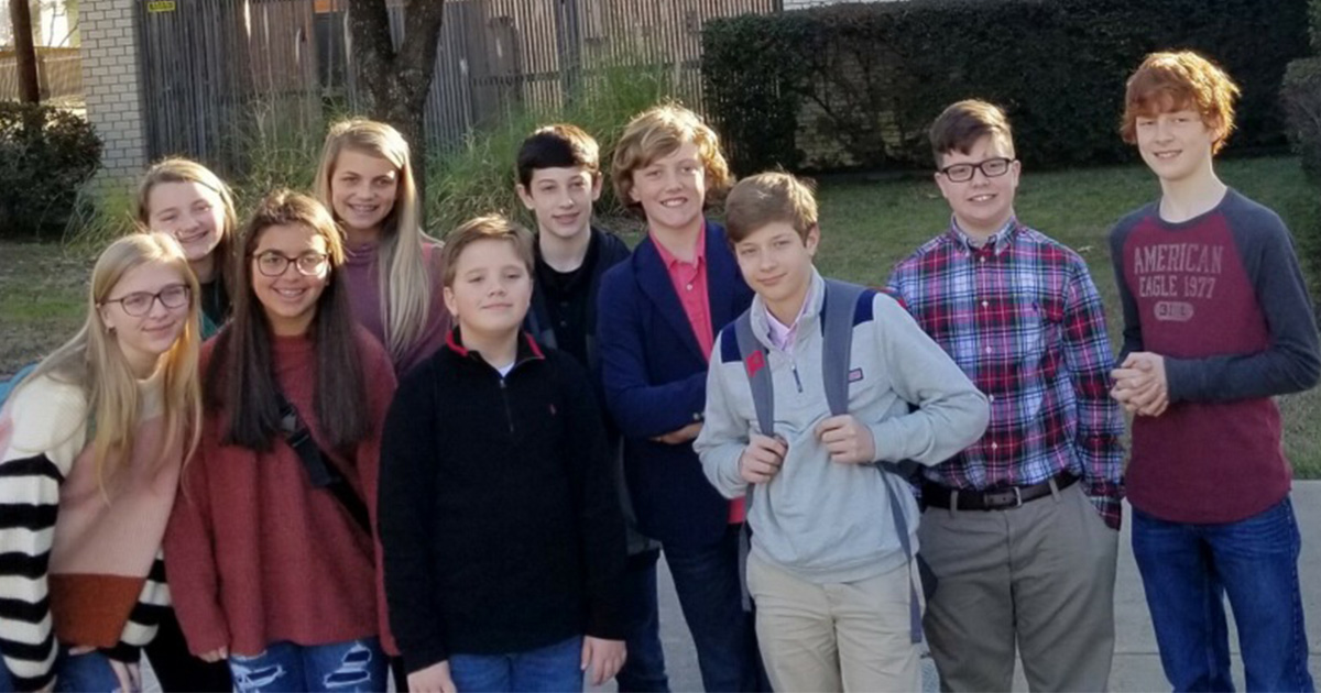 Texas Middle School Students Take Top Honors at Two Regional Science ...