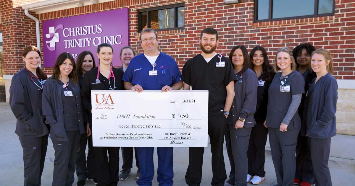 Dr. Brent Bennett and Dr. Allyson Hanson Scholarship Honoring Christus ...