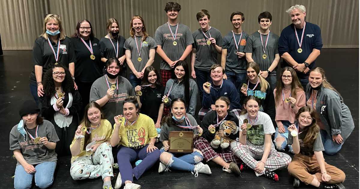 Tiger Theatre Company Regional Bound for One-Act Play Performance ...