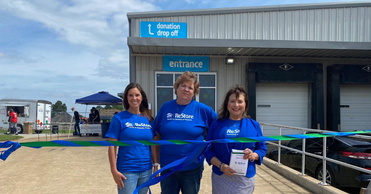 Habitat for Humanity Restore Open For Business | Texarkana Today
