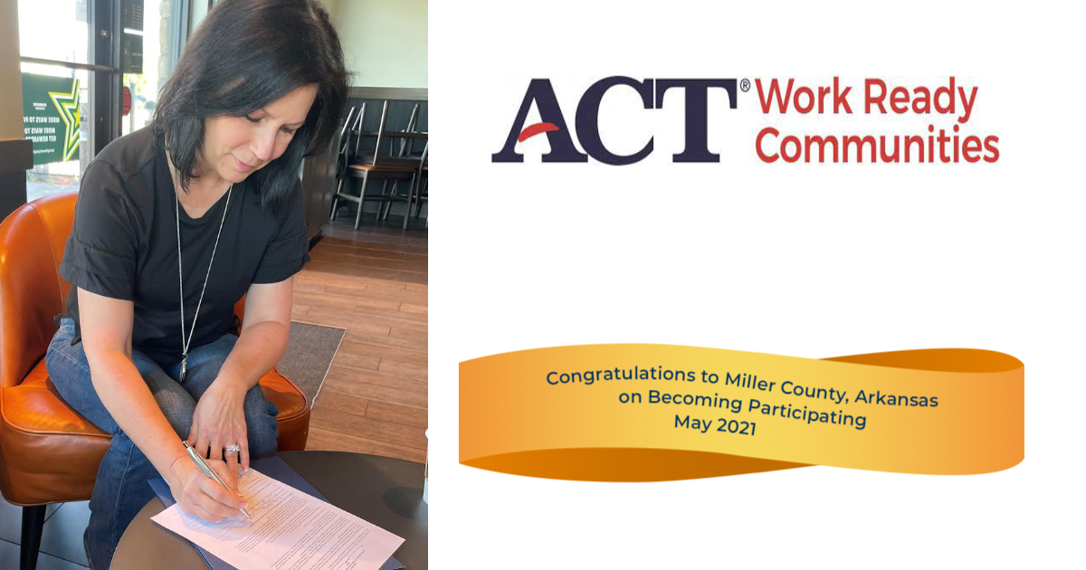 Miller County Launches ACT® Work Ready Community Initiative | Texarkana ...
