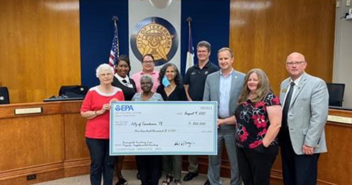 Texarkana Awarded $500,000 in EPA Revolving Loan Fund Supplemental ...