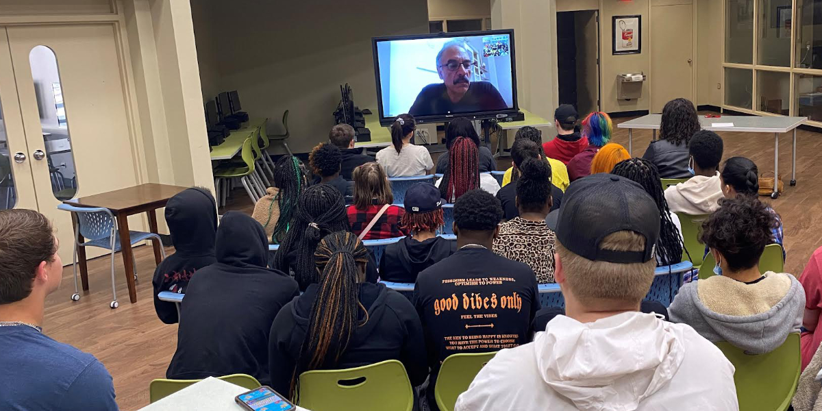 AHS Hosts Virtual Guest Lecture For Students | Texarkana Today