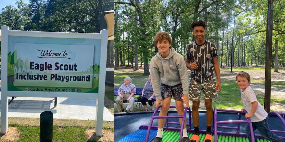 Inclusive Playground Now Open at Spring Lake Park | Texarkana Today