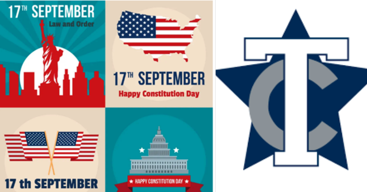 TC Celebrates United States Constitution Day on Thursday, Sept. 15 ...